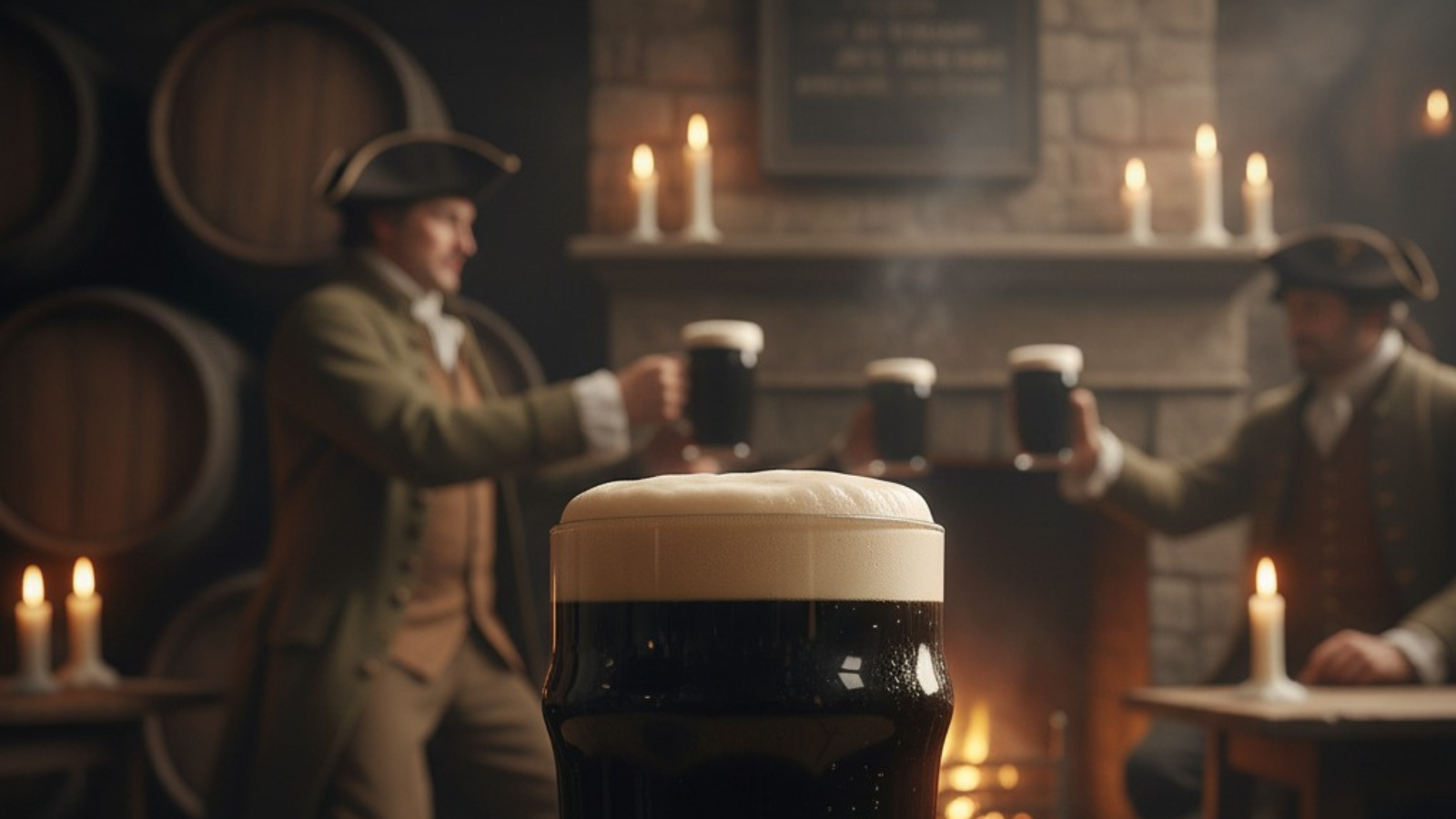 Stout: O Mundo das Cervejas Escuras Mais Icônicas